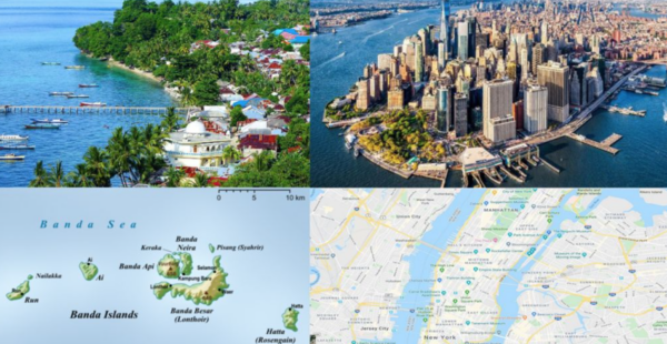 Pulau Rhun Destinasi Wisata Pulau Bersejarah di Banda Neira - Baronda ...